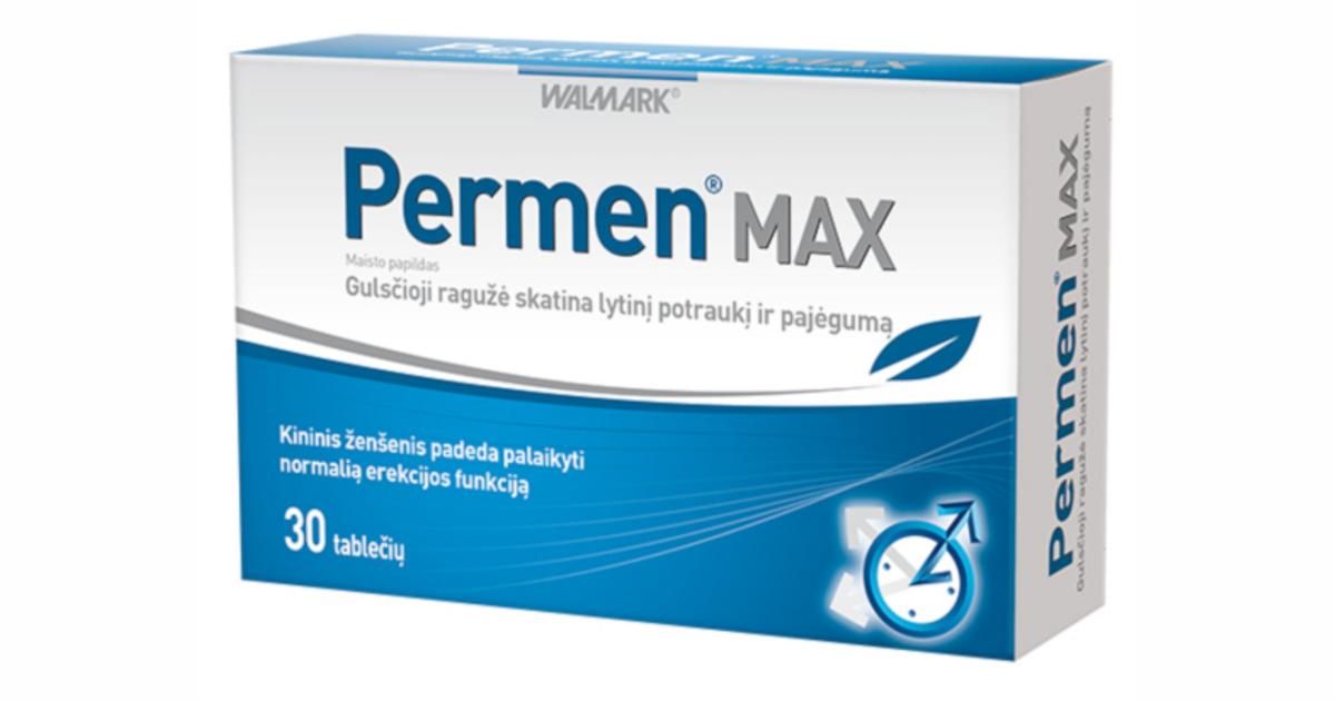 WALMARK Permen Max tbl N30 | Hinnavaatlus - hinnavõrdlus- ja IT ...