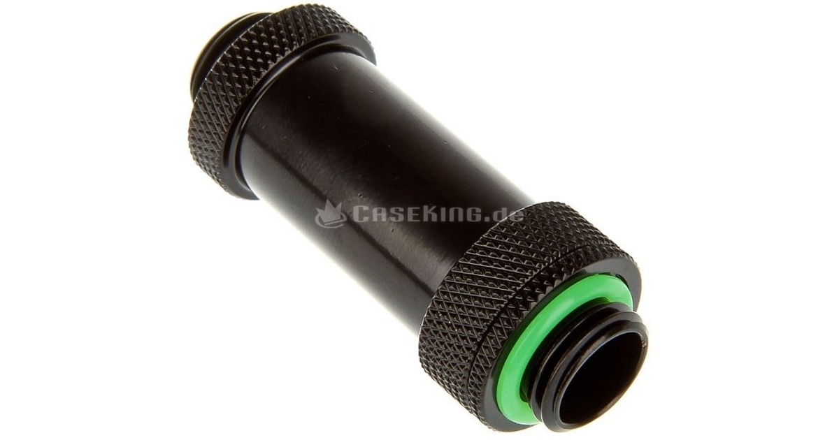 Bitspower Aqua-Pipe II (22-31mm) for AGBs - G1/4 inch, matt black | Hinnavaatlus - hinnavõrdlus ...