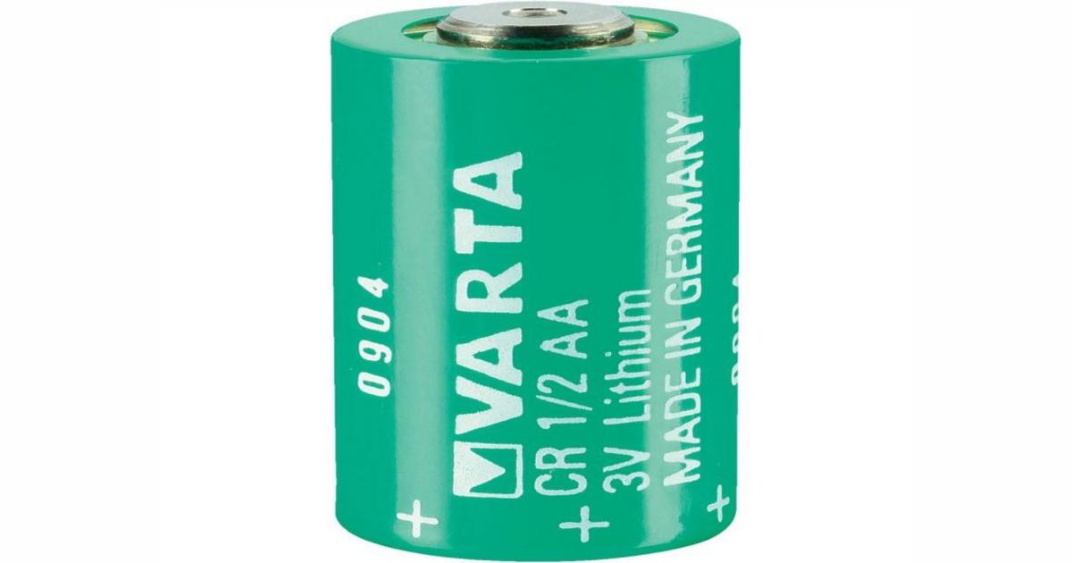 Varta Patarei CR 1/2AA liitium 3V analoog | Hinnavaatlus ...