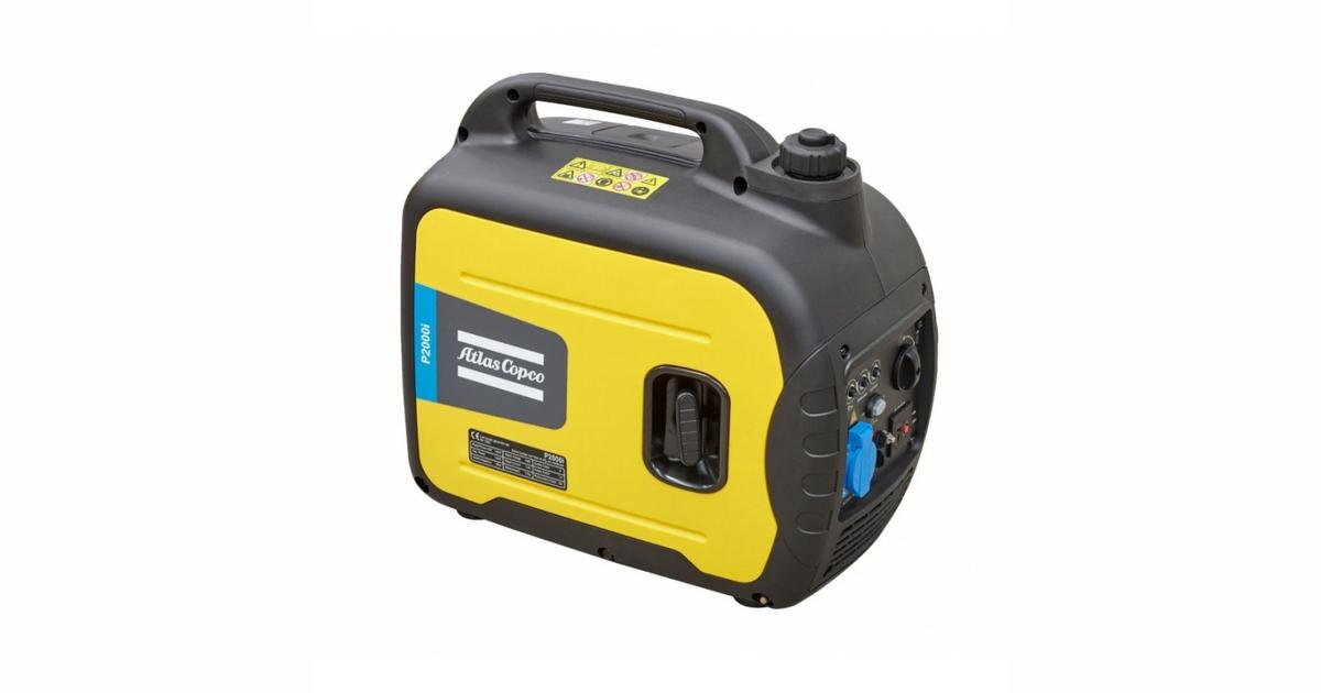 Atlas Copco P2000I 1-PHASE AVR Generator Set | Hinnavaatlus ...