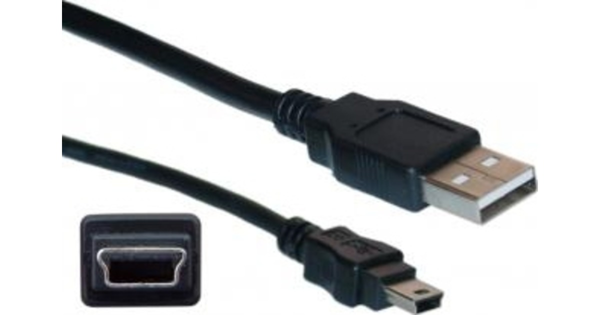 Cisco USB kaabel Console Cable 6 ft with USB Type A and mini-B ...