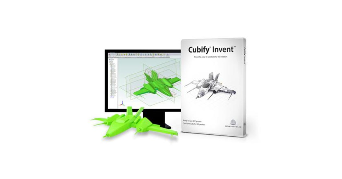 Cubify Invent Software Windows | Hinnavaatlus - hinnavõrdlus- ja IT ...