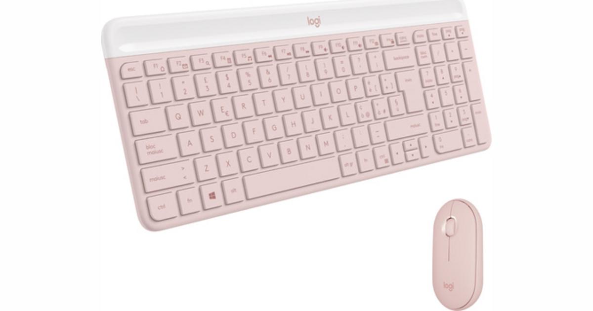 Logitech MK470 Slim Combo Hiir kaasa arvatud Raadioside QWERTY Itaalia ...