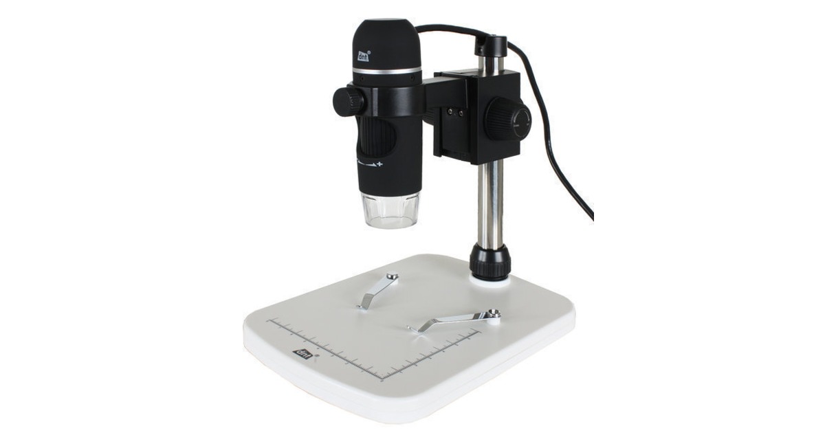 dnt DigiMicro professional digital microscope with USB connection and 5 ...