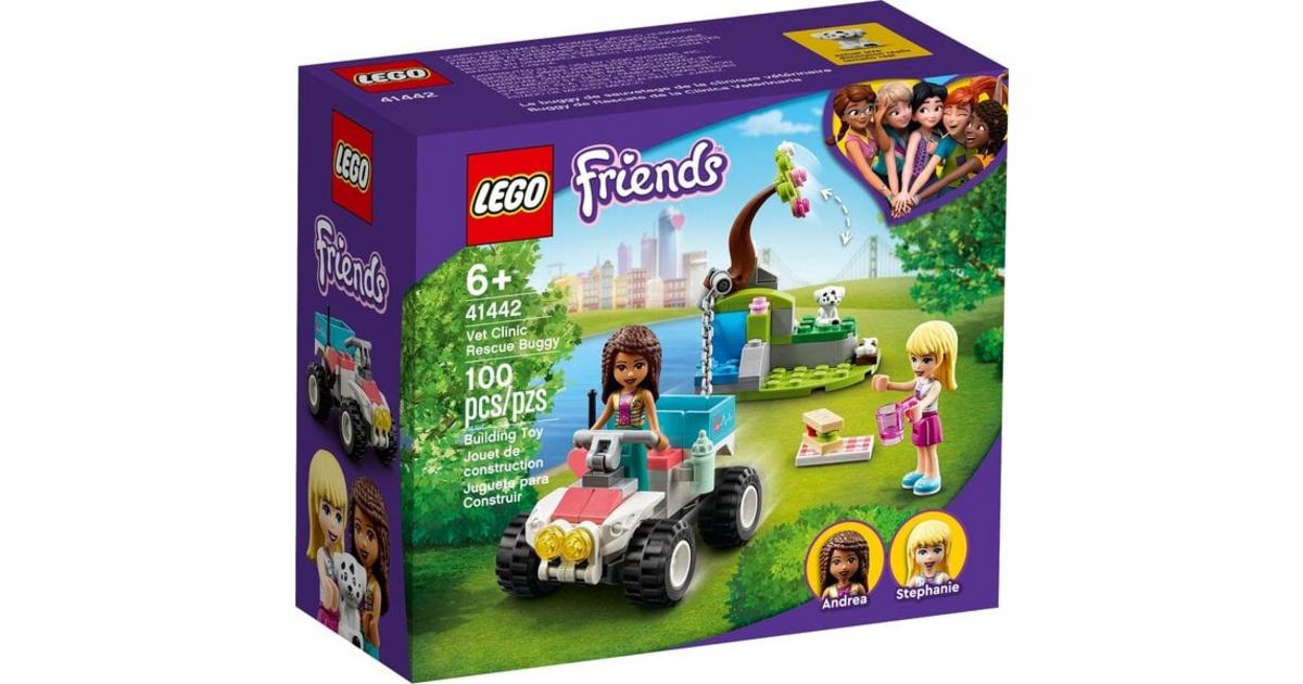LEGO Friends 41442 Loomakliiniku päästebagi | Hinnavaatlus ...