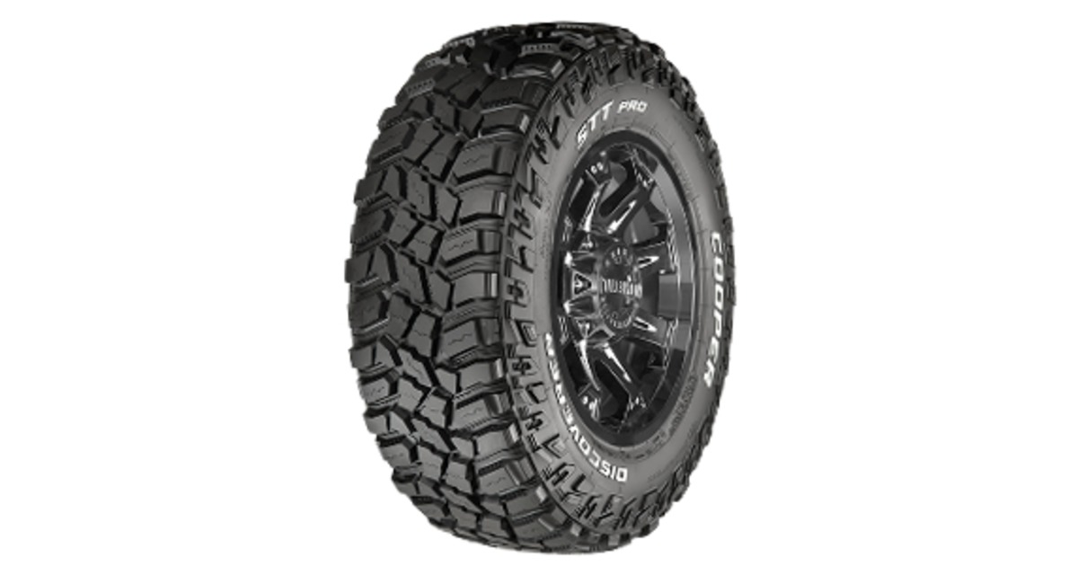 Cooper Discoverer STT PRO ( 285/75 R16 126K POR RWL ) | Hinnavaatlus ...