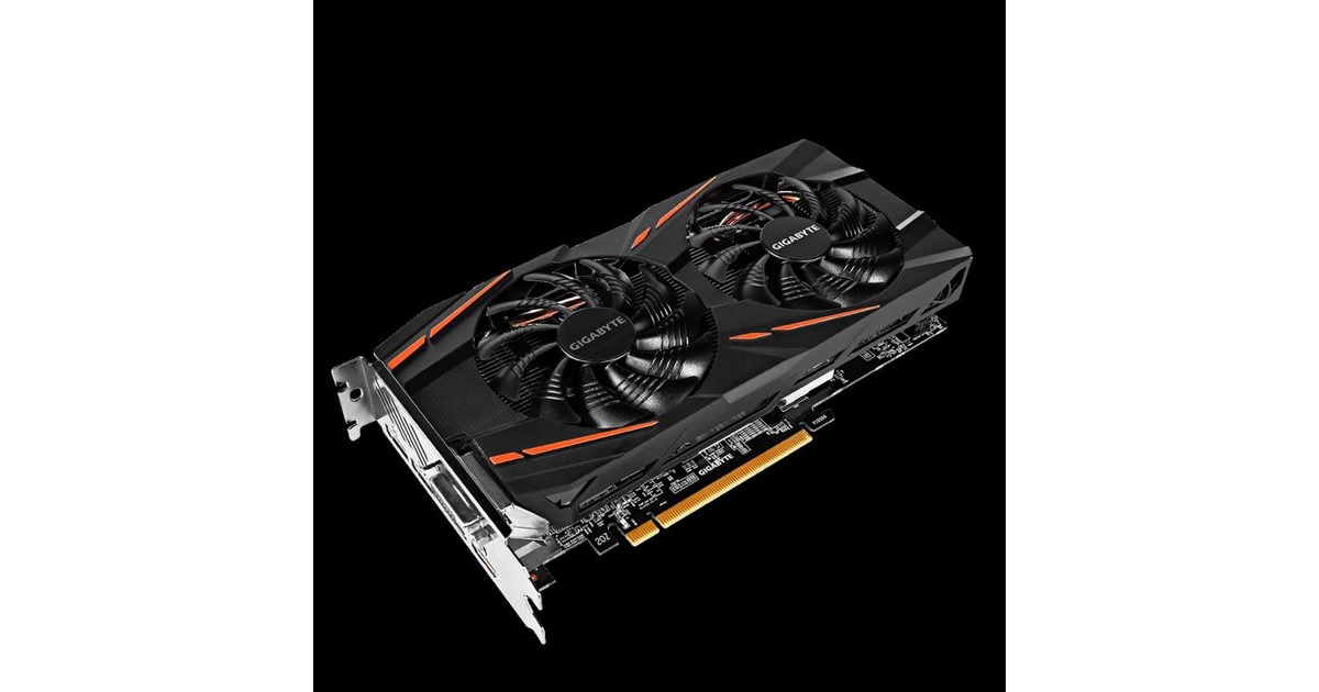 Gigabyte Radeon RX 570 GAMING 4G MI, 4GB GDDR5, 256-Bit, BULK ...