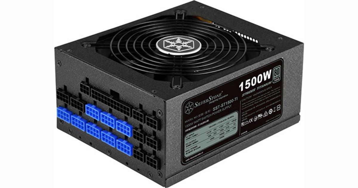 Silverstone SST-ST1500-TI v2.0 Strider power supply 80 PLUS Titanium ...