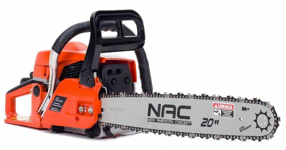 NAC Mootorsaag, 61,5 cm3, 50 cm, CST61-50-07AC | Hinnavaatlus ...
