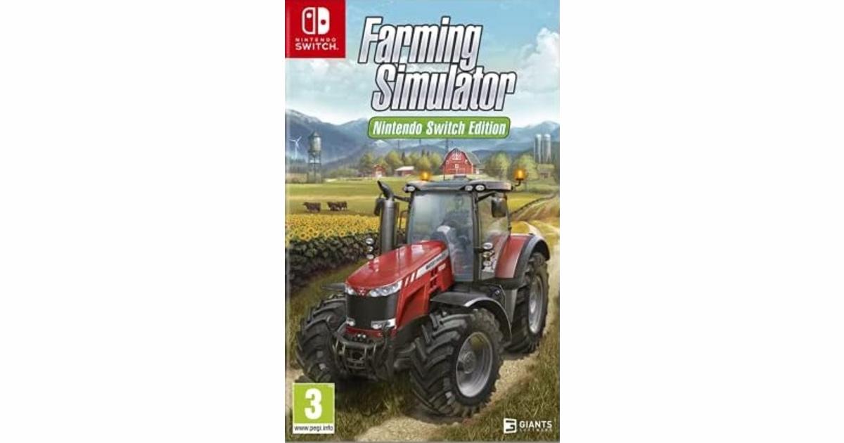 Farming Simulator Switch Edition (Nintendo Switch) | Hinnavaatlus ...