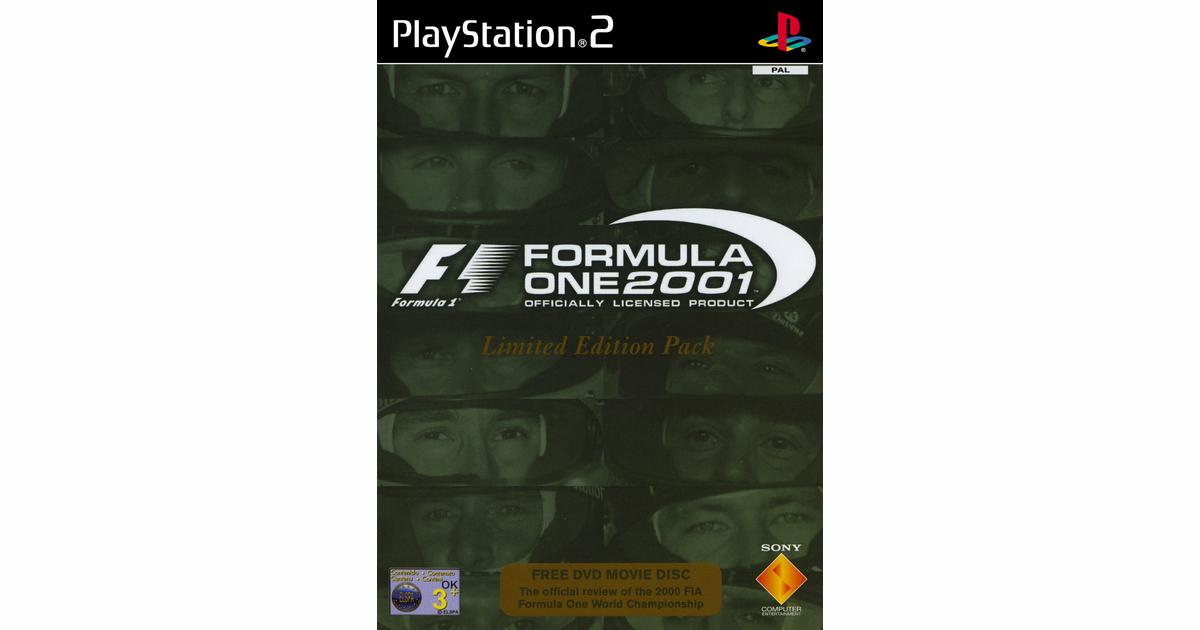 Sony PS2 Formula One 2001 (Limited Edition Pack) | Hinnavaatlus ...
