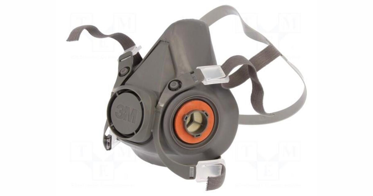3M 6000 series dust respirator | Size: S | Series: 6000 | Hinnavaatlus ...