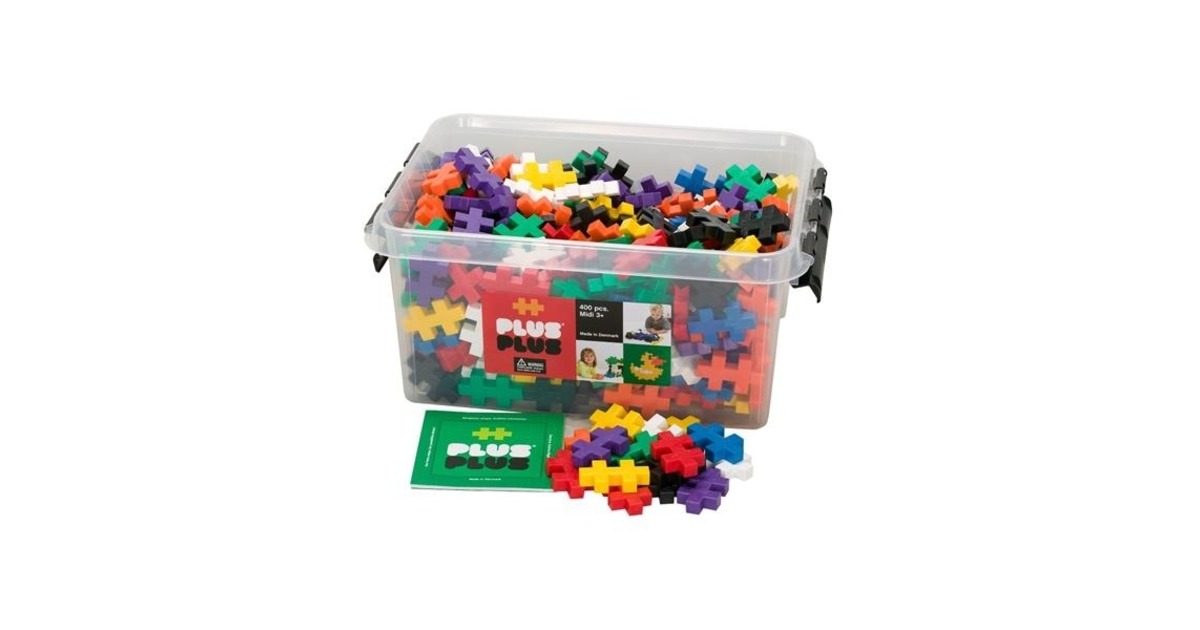 Plus Plus Midi Basic konstruktor, 400 osa | Hinnavaatlus - hinnavõrdlus- ja IT- teemaline portaal