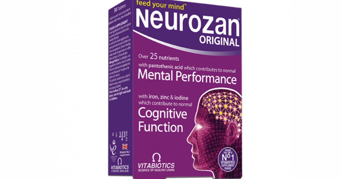 VITABIOTICS NEUROZAN ORIGINAL TBL N30 | Hinnavaatlus - hinnavõrdlus- ja ...