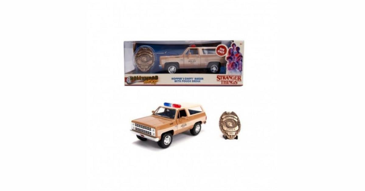Jada Toys Stranger Things: Hopper's Chevy | Hinnavaatlus - hinnavõrdlus ...