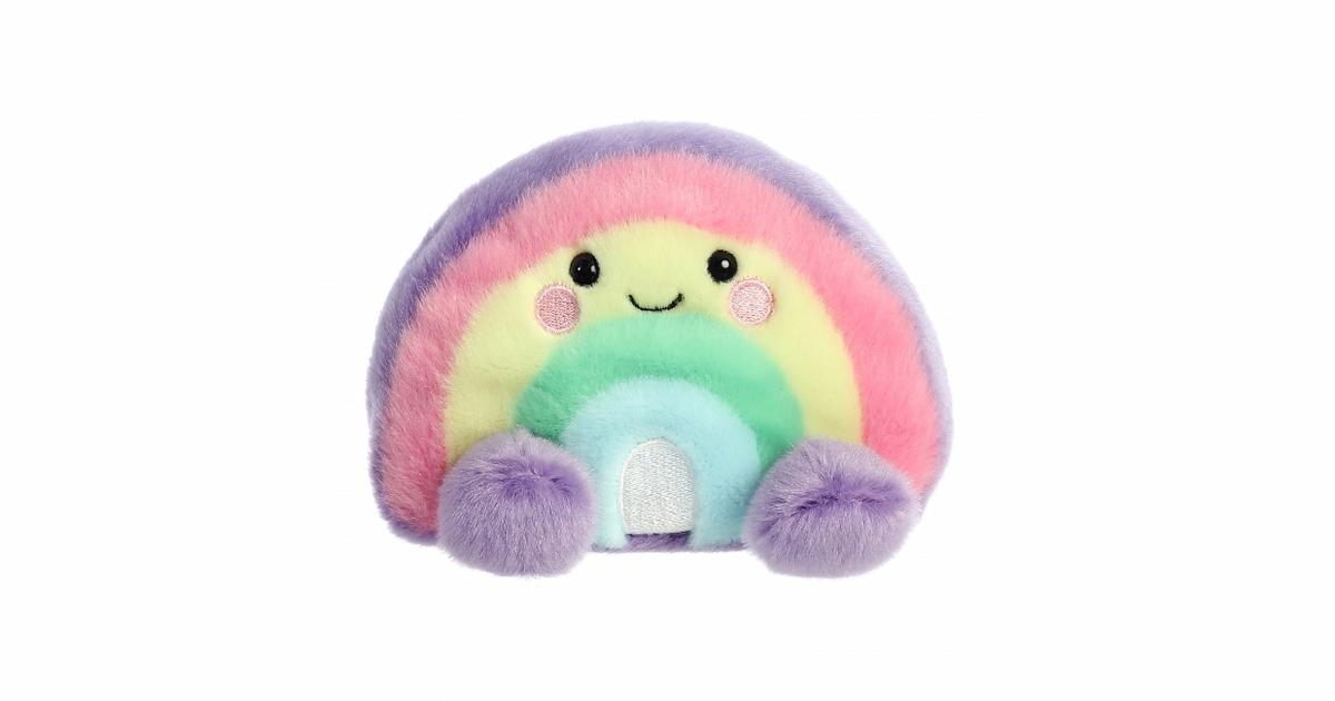 PALM PALS AURORA pehme mänguasi vikerkaar, 7 cm | Hinnavaatlus ...