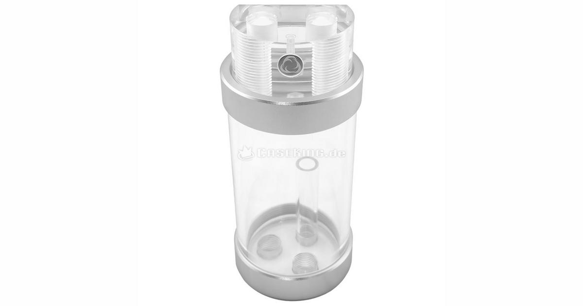 Singularity Computers Protium reservoir 100mm - acrylic, silver ...