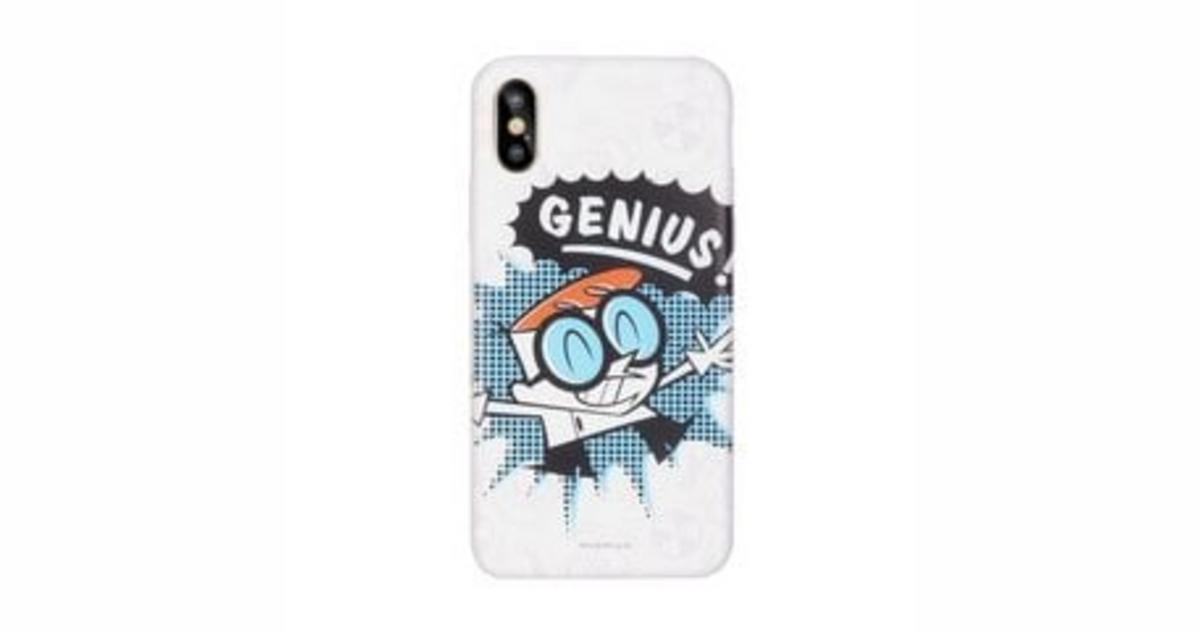 Cartoon Network Cartoon Network Dexter Silicone Case for iPhone XS Max ...