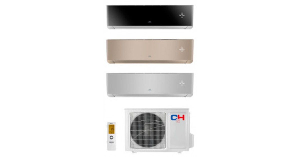 Cooper&Hunter SUPREME CH-S24FTXAM2S-BL/GD/SC + standardpaigaldus ...