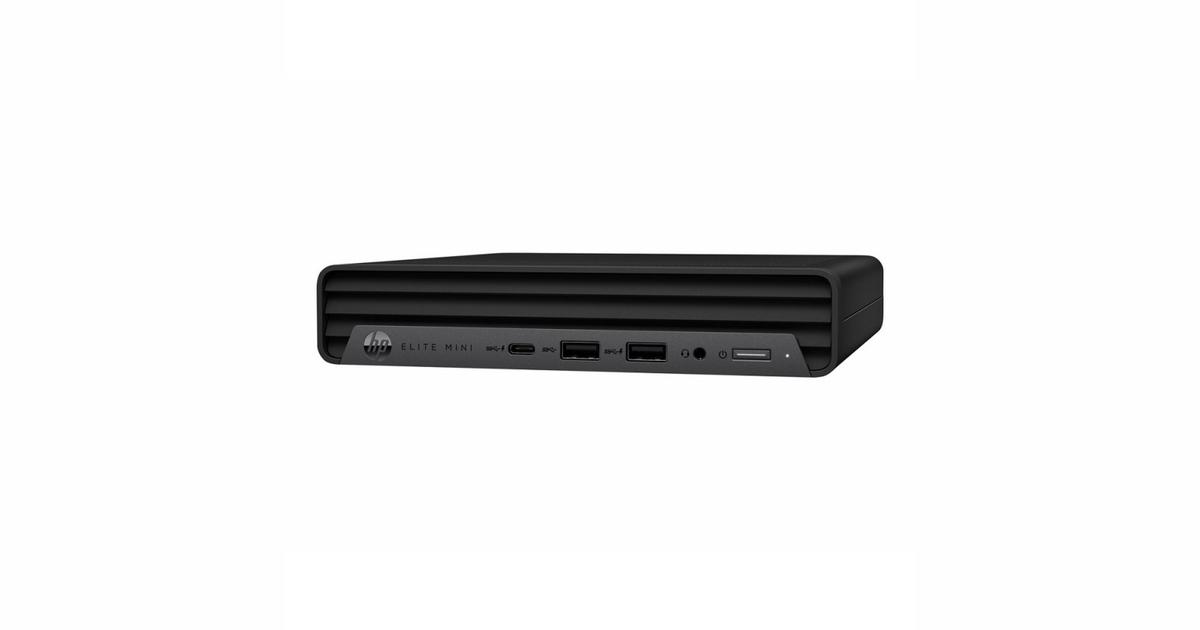 HP EliteDesk 600 G9 Mini PC i5-12500T 16GB/512GB SSD Windows 11 Pro ...
