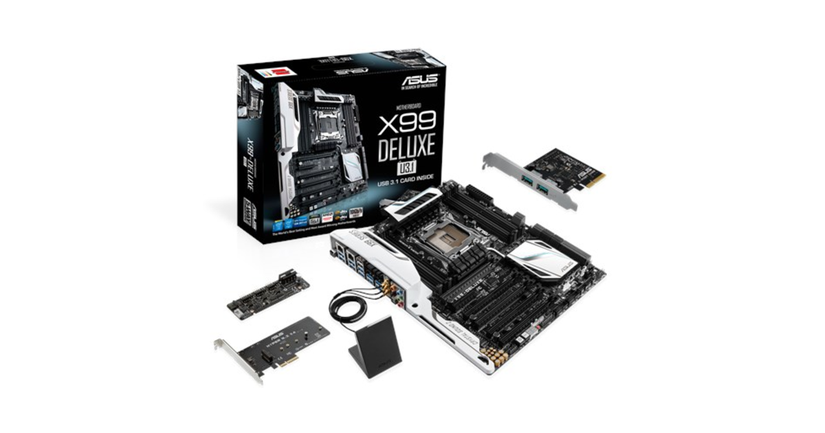 Asus SALE OUT. X99-E Processor family Intel, Processor socket LGA 2011 ...