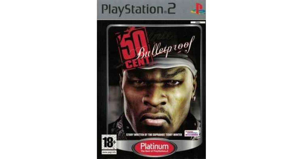 50 Cent Bulletproof (Platinum) (PS2) | Hinnavaatlus - hinnavõrdlus- ja ...