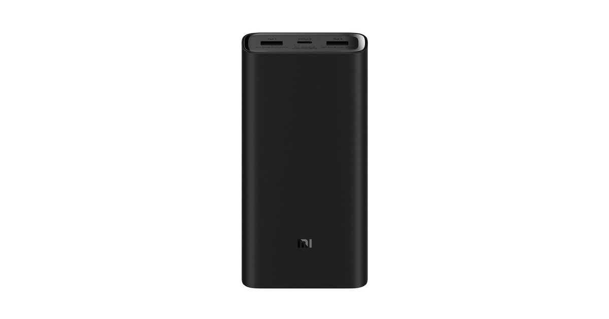 Xiaomi Mi Power Bank 3 Pro 20000mAh Black | Hinnavaatlus - hinnavõrdlus ...