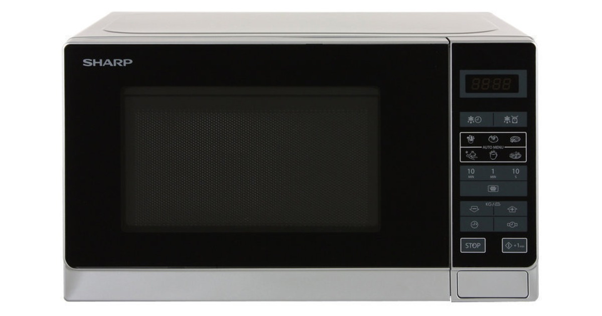 Sharp R-242 INW silver | Hinnavaatlus - hinnavõrdlus- ja IT- teemaline ...