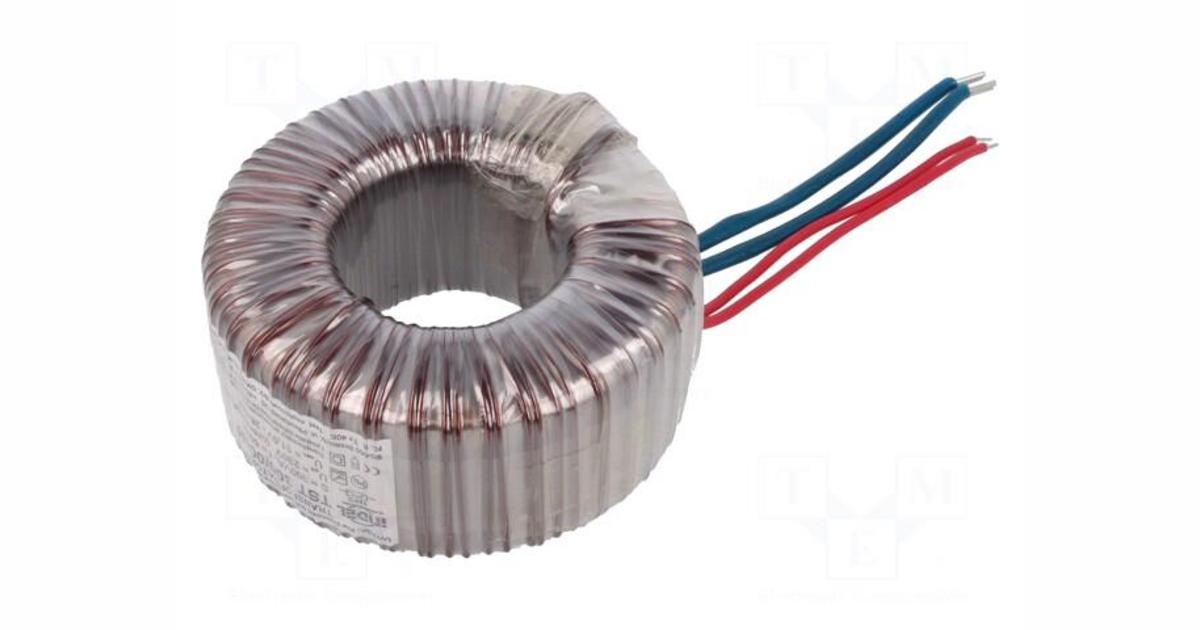 INDEL Transformer: toroidal | for halogen lamps | 300VA | 230VAC | 11 ...