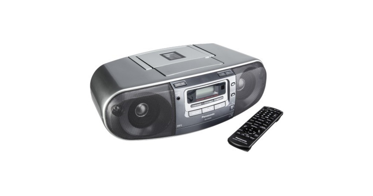 Panasonic RX-D 50 AEG-S silver | Hinnavaatlus - hinnavõrdlus- ja IT ...