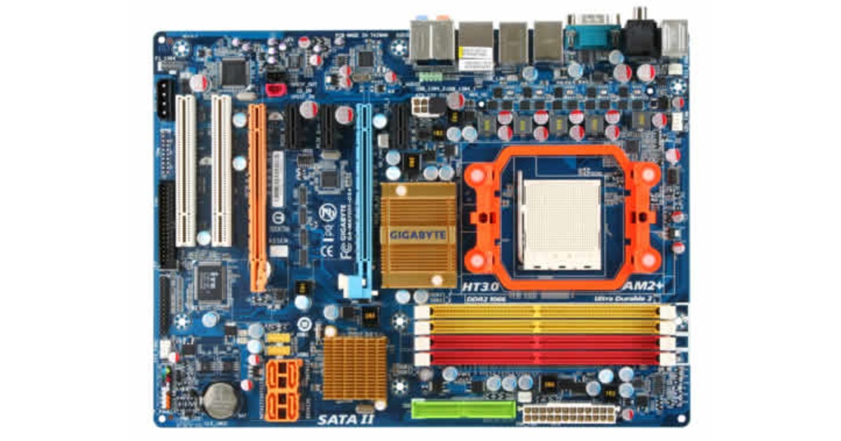 Gigabyte Socket AM2 GA-MA790X-DS4 | Hinnavaatlus - hinnavõrdlus- ja IT ...