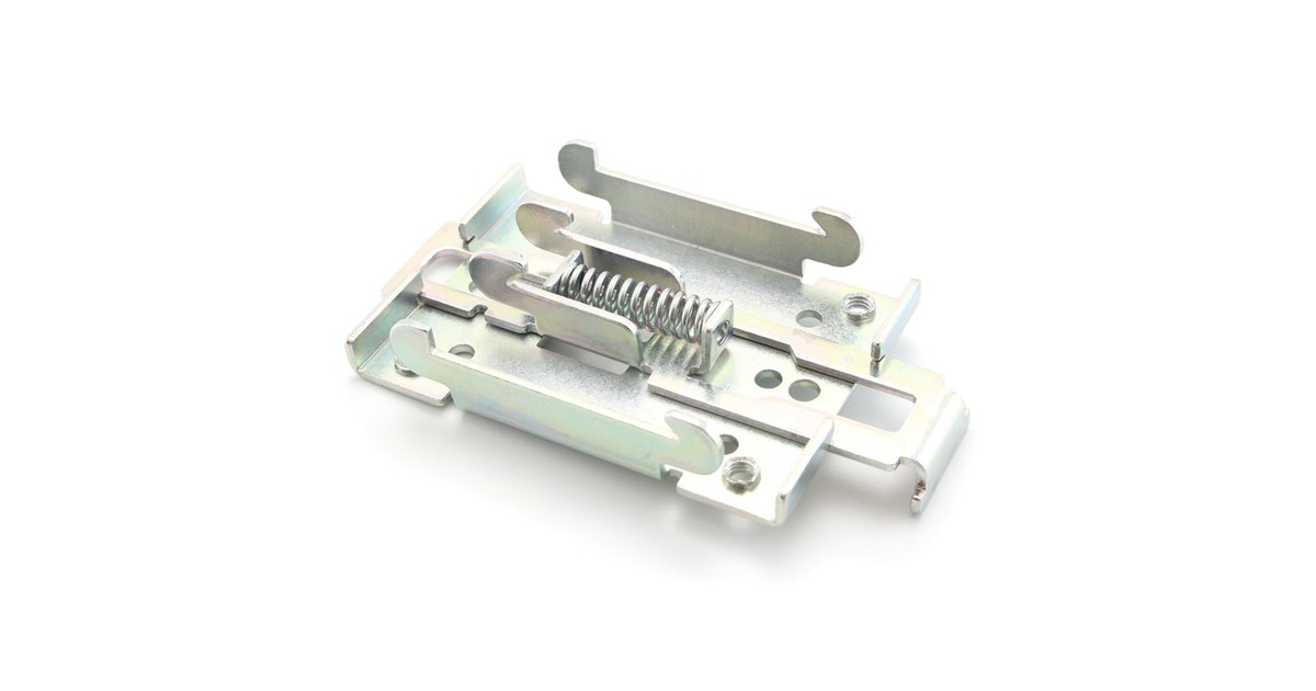 Teltonika PR5MEC00, DIN Rail Kit for RUT2xx/RUT5xx/RUT9xx ...