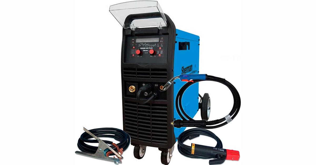 Sherman DIGIMIG 300 PULSE welding semi-automatic inverter (Lift TIG DC ...