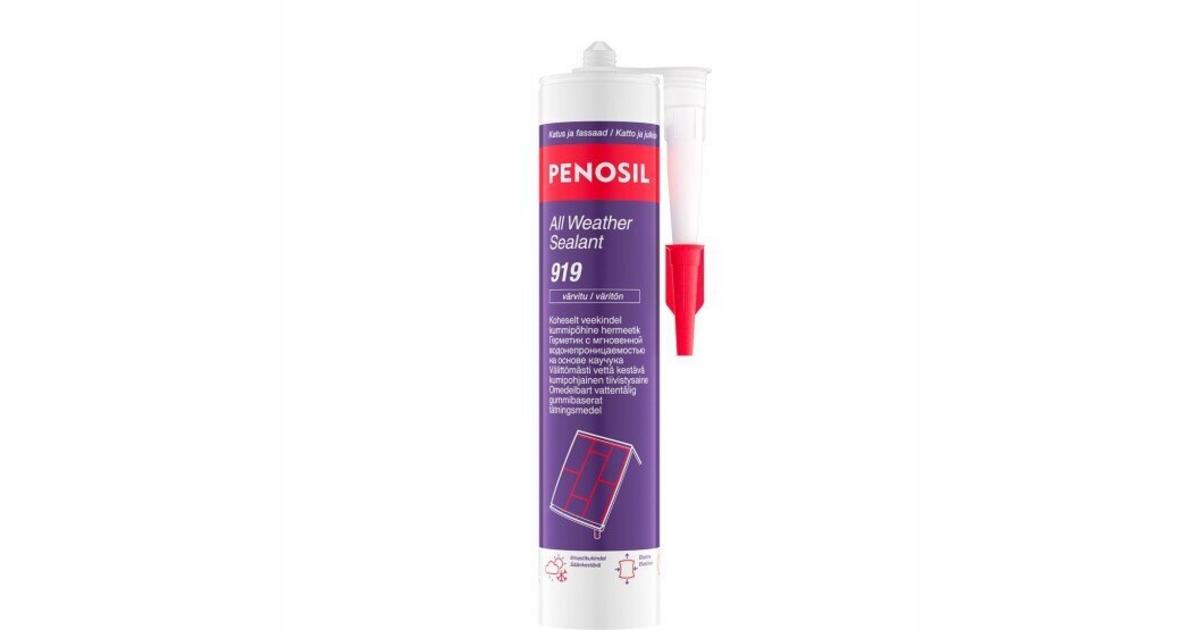 Penosil lev rvitav silikoon All Weather Sealant 919 300ml v rvitu ...