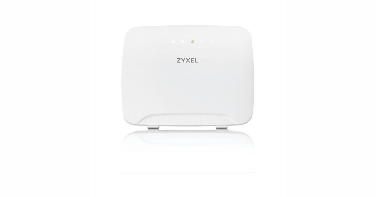 ZyXEL LTE3316 juhtmevaba ruuter Gigabit Ethernet Kaks sagedusala (2,4 ...