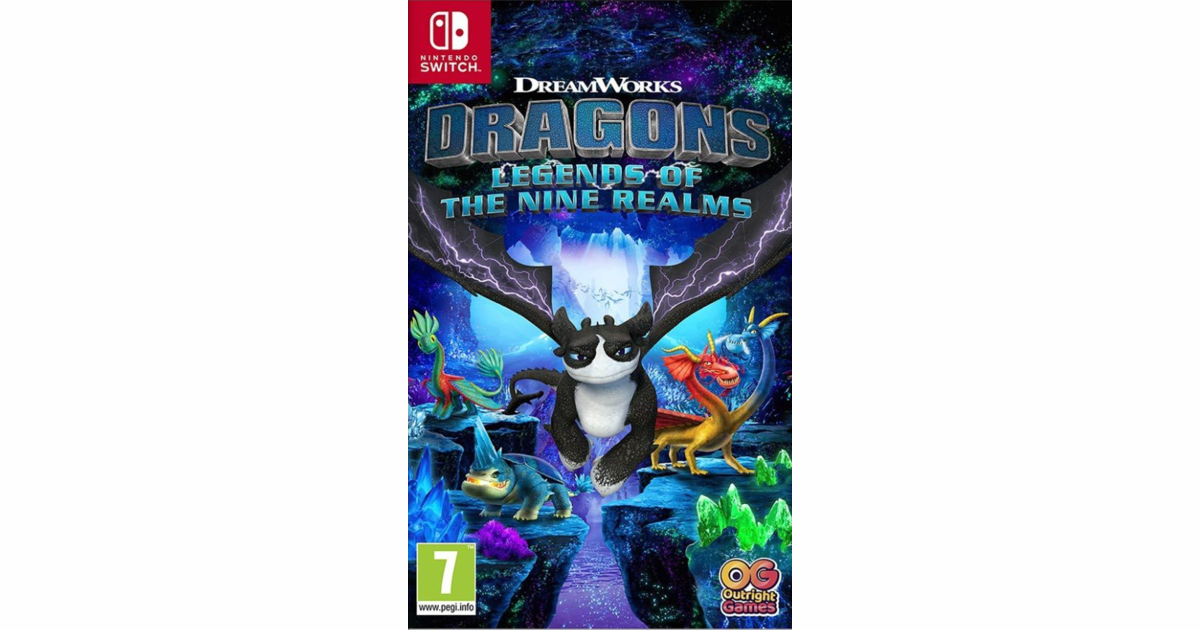 DreamWorks Dragons: Legends of The Nine Realms (Nintendo Switch ...