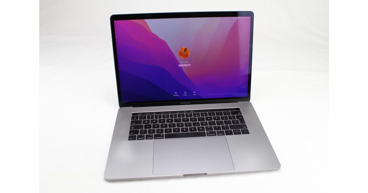 Apple MacBook Pro 2017 Retina 15" 4xUSB-C - Core i7 2.8GHz / 16GB ...