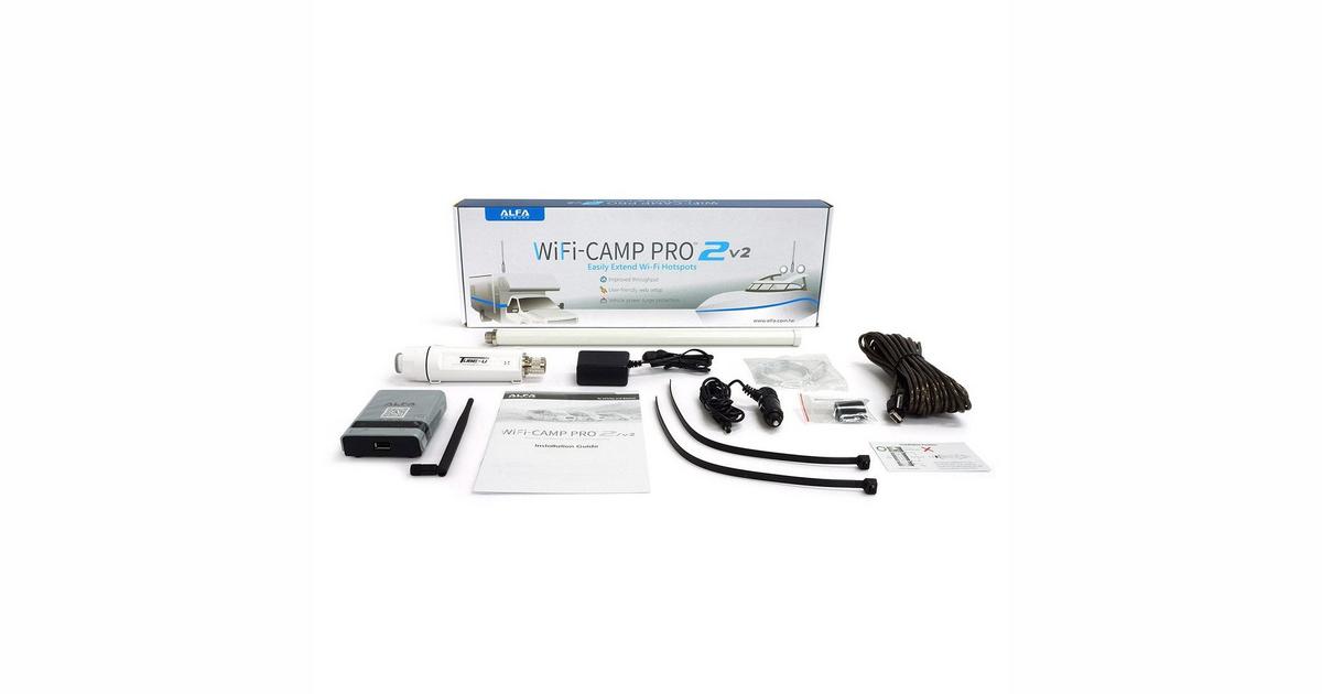 Alfa Adapter WiFi Camp-Pro 2 v2 WiFiCamp-Pro2-v2 | Hinnavaatlus ...