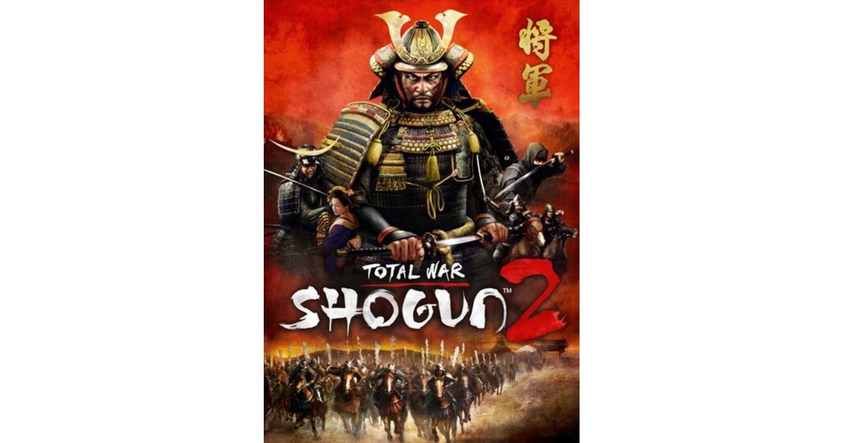 SEGA Total War: Shogun 2 Complete Collection Steam Key GLOBAL ...