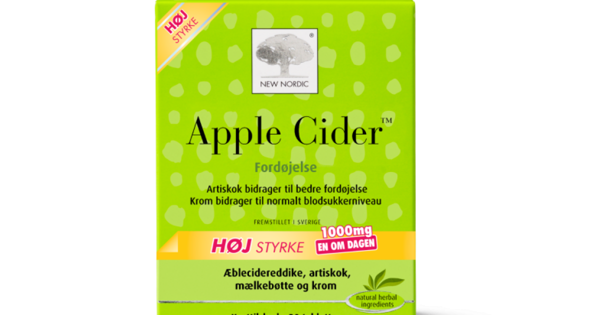 NEW NORDIC Apple Cider™ Mega Strenght tabletid N30 | Hinnavaatlus ...