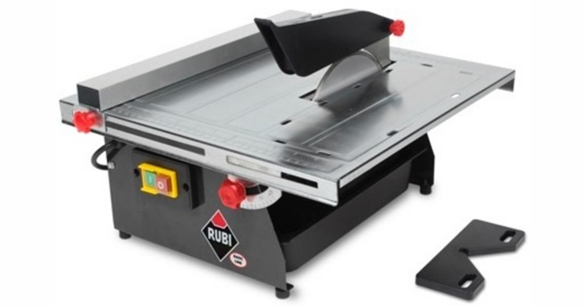 Rubi SMART ND-180 electrical tile cutter | Hinnavaatlus - hinnavõrdlus ...