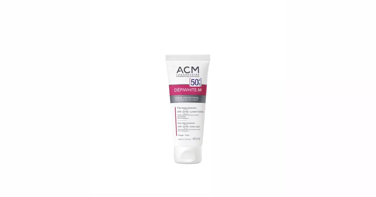 Laboratoire Acm Laboratoire ACM, Depiwhite M, UV Protection, Sunscreen ...