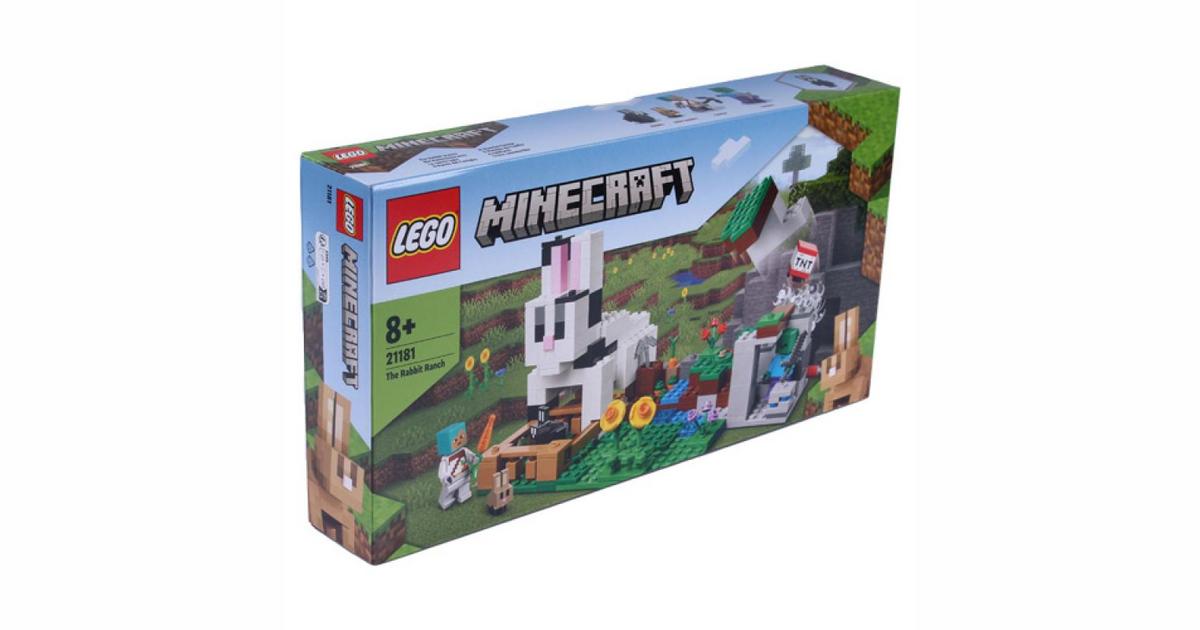 LEGO 21181 Minecraft The Rabbit Ranch | Hinnavaatlus - hinnavõrdlus- ja ...
