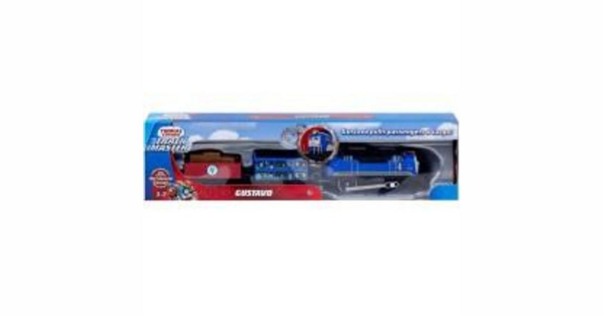Mattel Thomas Friends Trackmaster: Trains With 2 Wagons - Gustavo ...