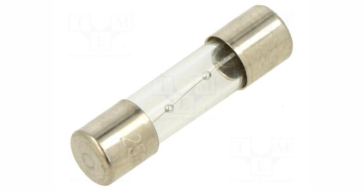 OPTIFUSE Fuse: fuse | 750mA | 250VAC | time-lag | glass | 5x20mm | TSC ...