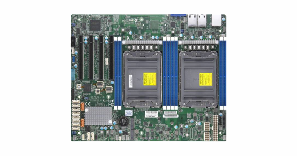 Supermicro Socket 4189 Mainboard X12DPL-I6 Bulk | Hinnavaatlus ...