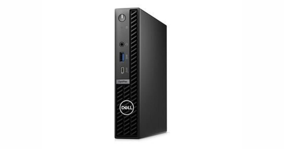 DELL OptiPlex 7020 (version 2024) - Micro Core i5 12500T / up till 4.4 ...