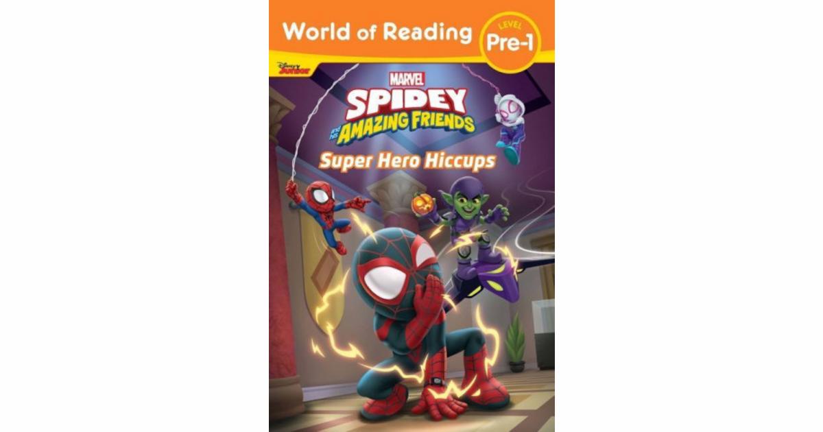 DISNEY PR World of Reading: Spidey and His Amazing Friends Super Hero ...