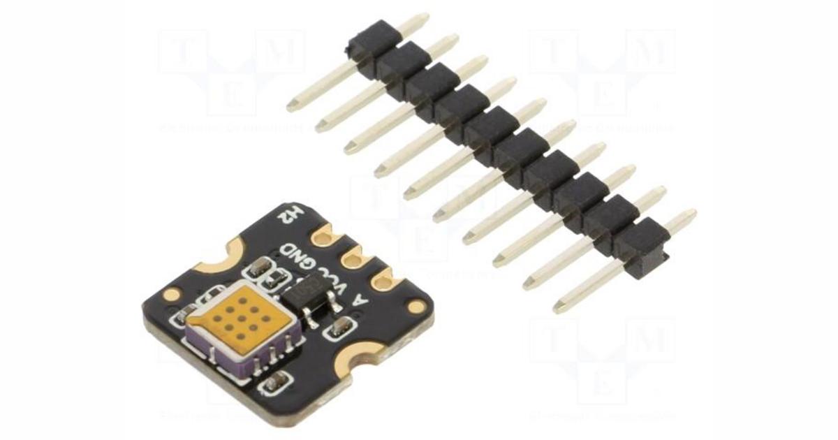 DFROBOT Sensor: gas level | hydrogen (H2) | 3.3÷5VDC | 13x13x2.5mm ...