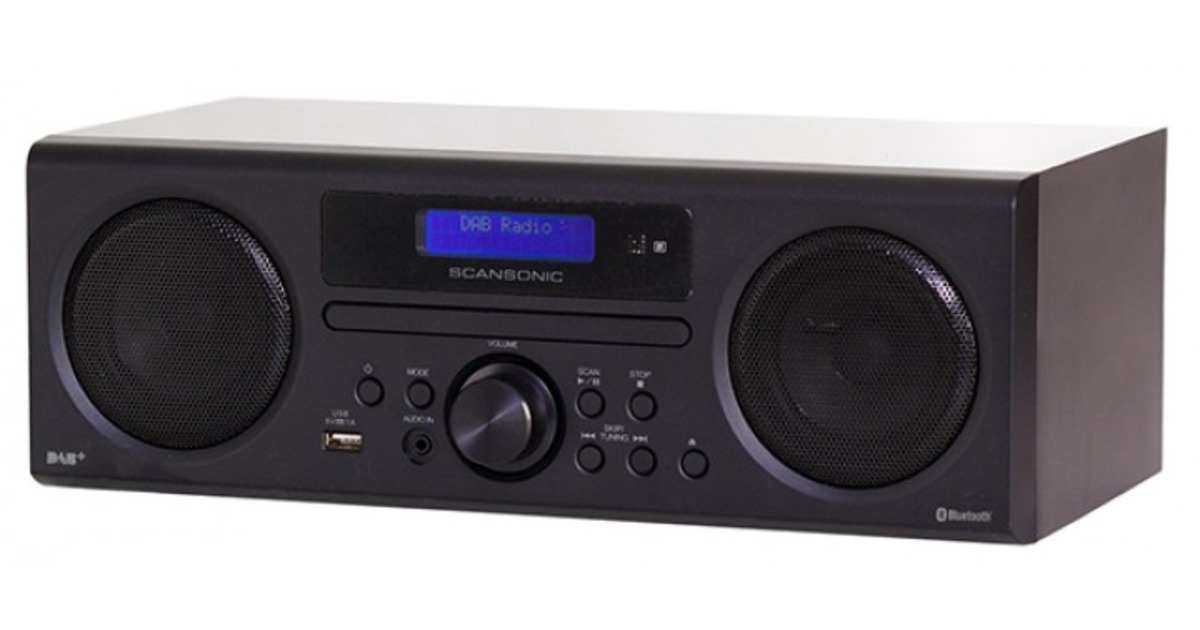 Scansonic DA 310 DAB Black | Hinnavaatlus - hinnavõrdlus- ja IT ...